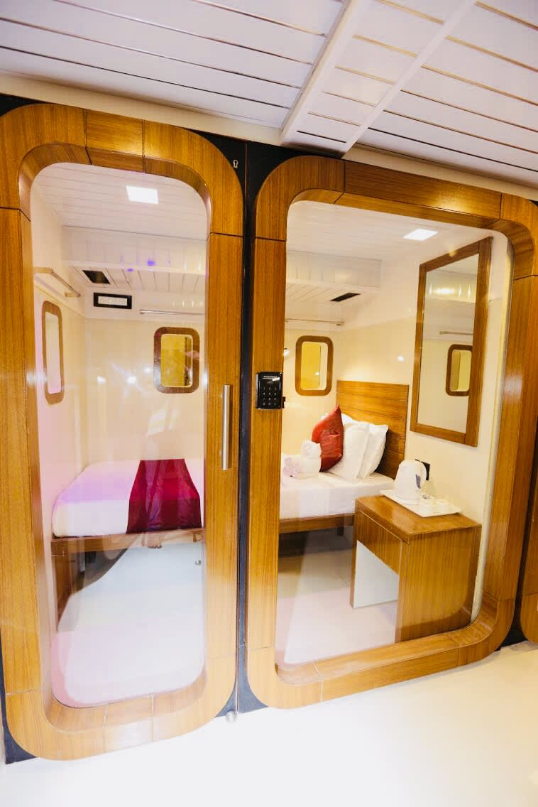 Qubestay Airport Capsule Hotel & Hostel, Mumbai - 2024 Prices & Reviews ...
