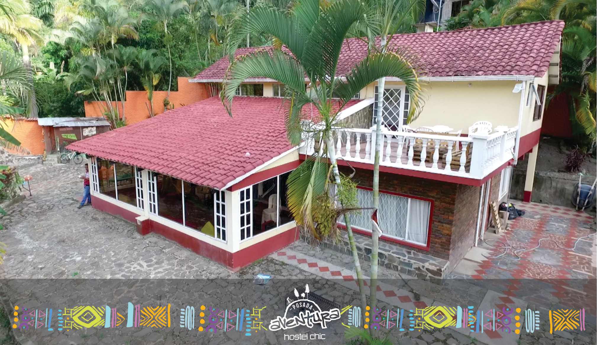 Posada Aventura in Pacho, Colombia - Find Cheap Hostels and Rooms at ...