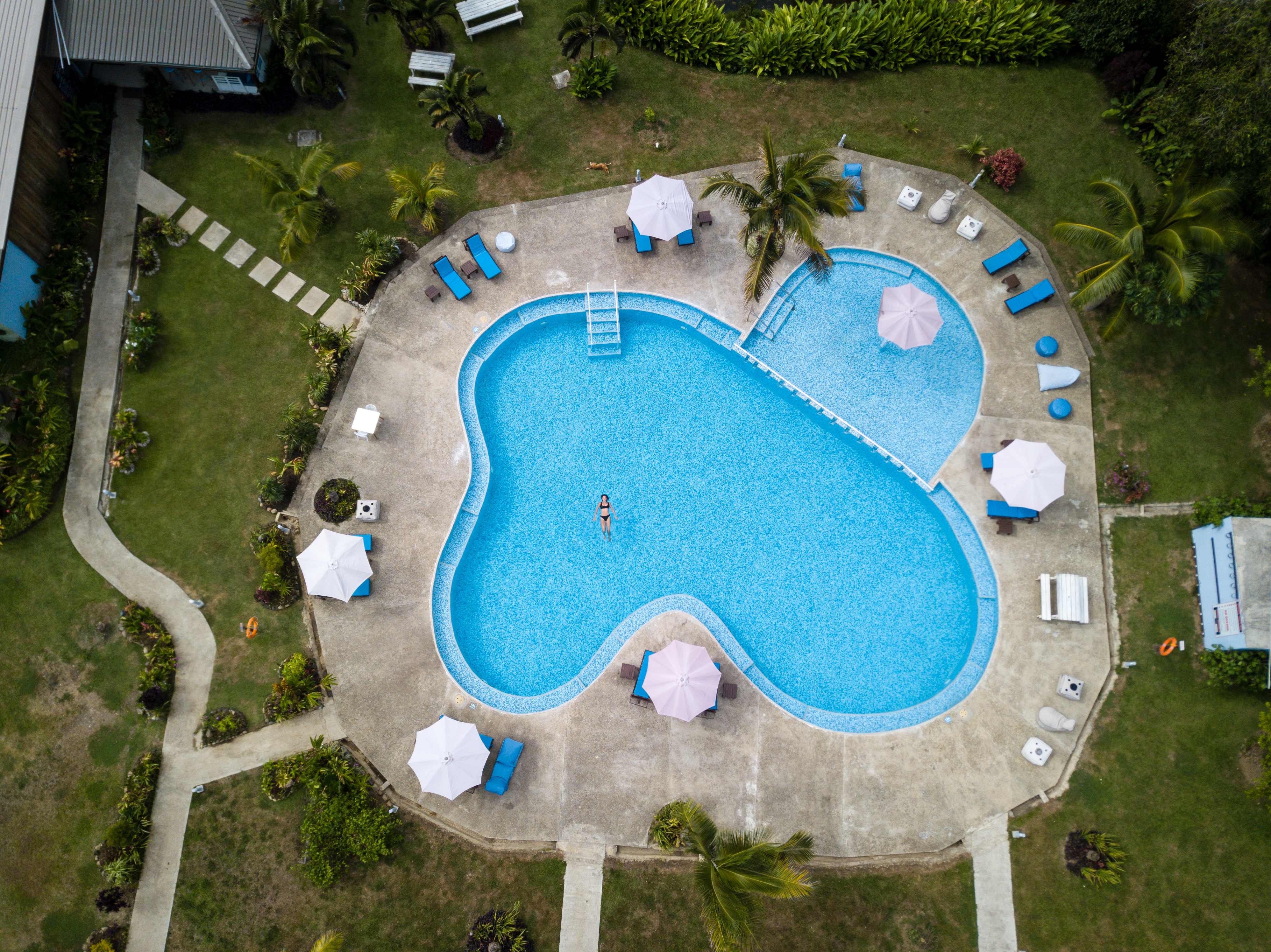 Blue West Villas in Coral Coast, Fiji - Find Cheap Hostels and Rooms at ...