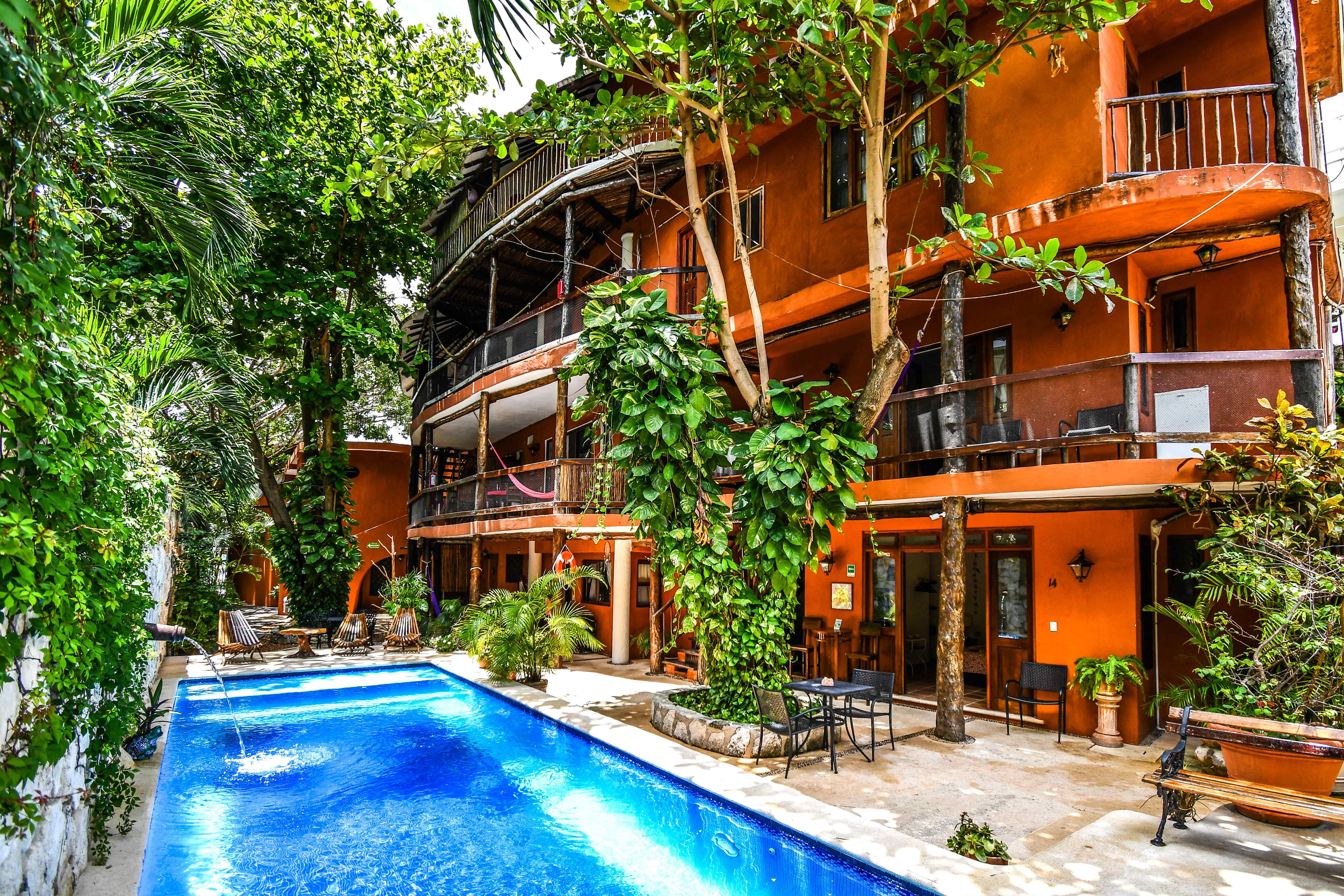 Casa Freud in Playa del Carmen, Mexico - Find Cheap Hostels and Rooms ...