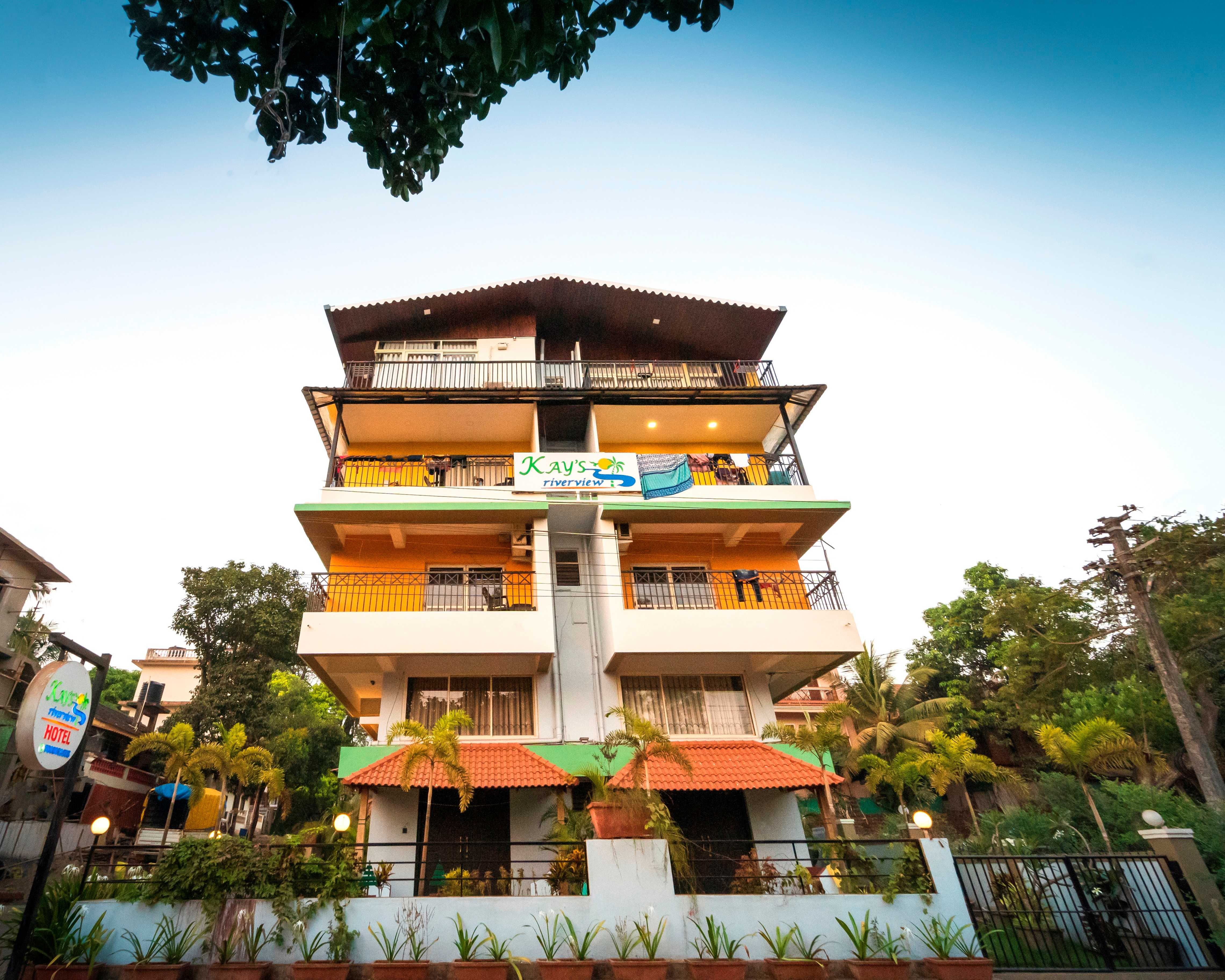 Kay's Riverview Resort in Goa, India - Find Cheap Hostels and Rooms at ...