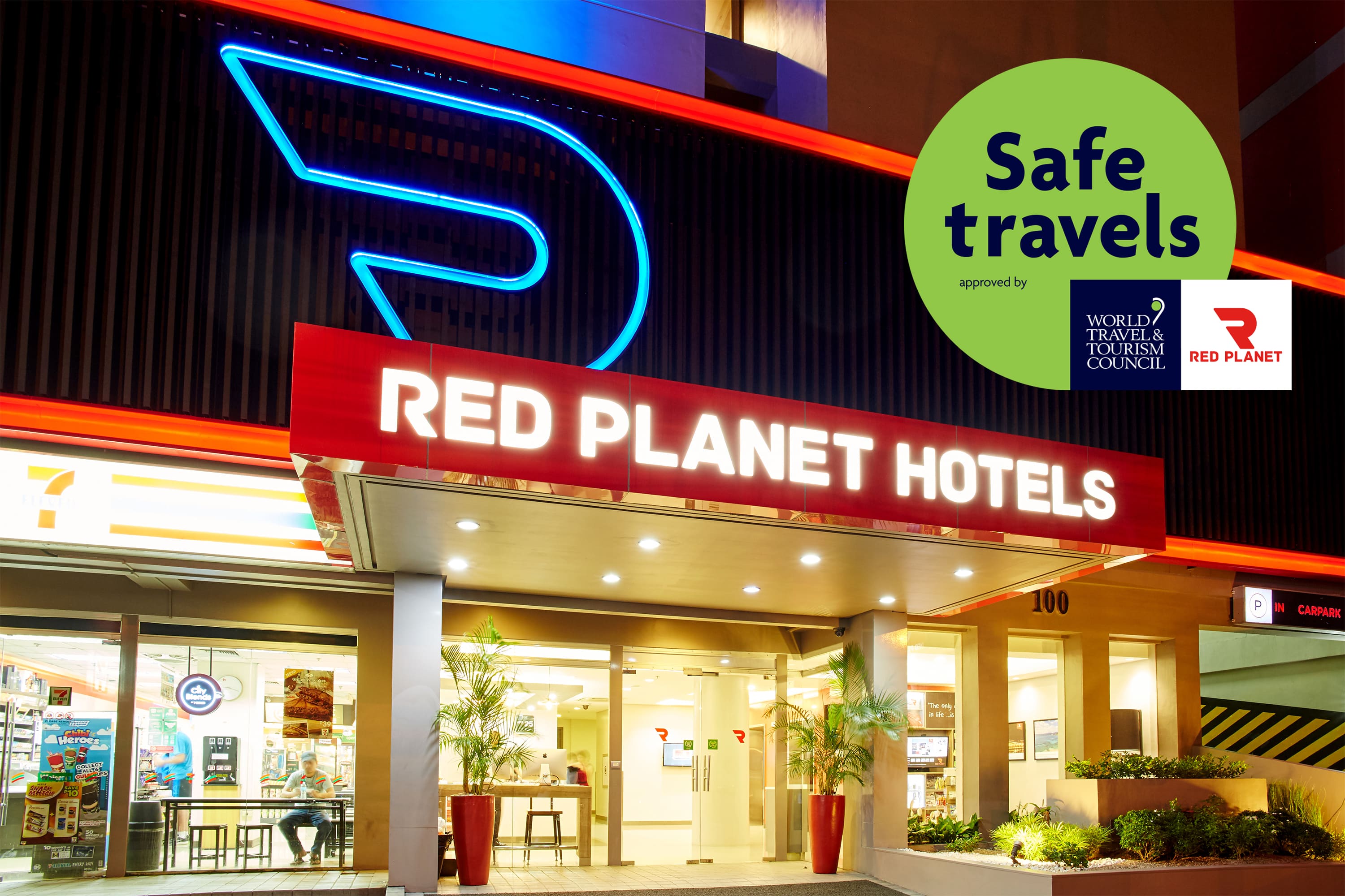 Red Planet Quezon City Timog, Manila - 2024 Prices & Reviews - Hostelworld