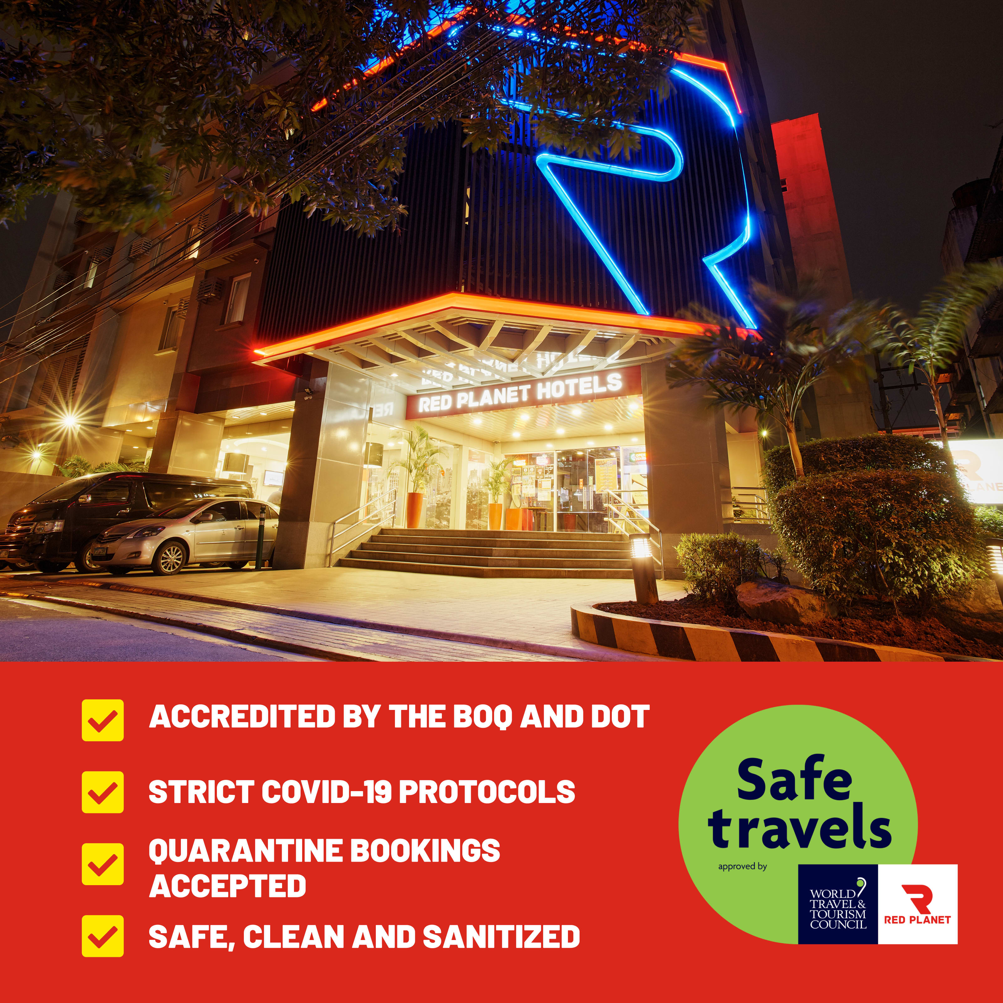 Red Planet Makati Avenue, Manila - 2024 Prices & Reviews - Hostelworld