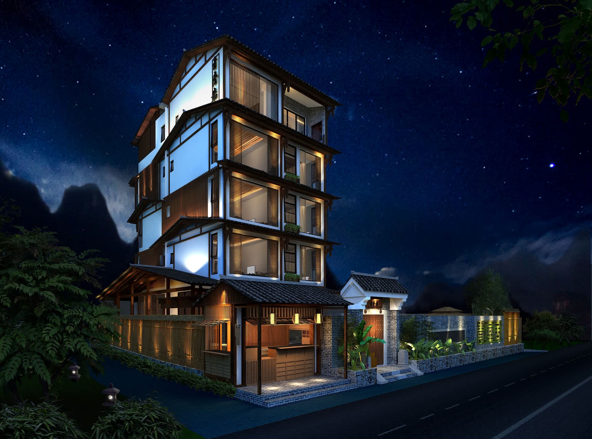 Tea Rhythm House in Yangshuo, China - Find Cheap Hostels and Rooms at ...