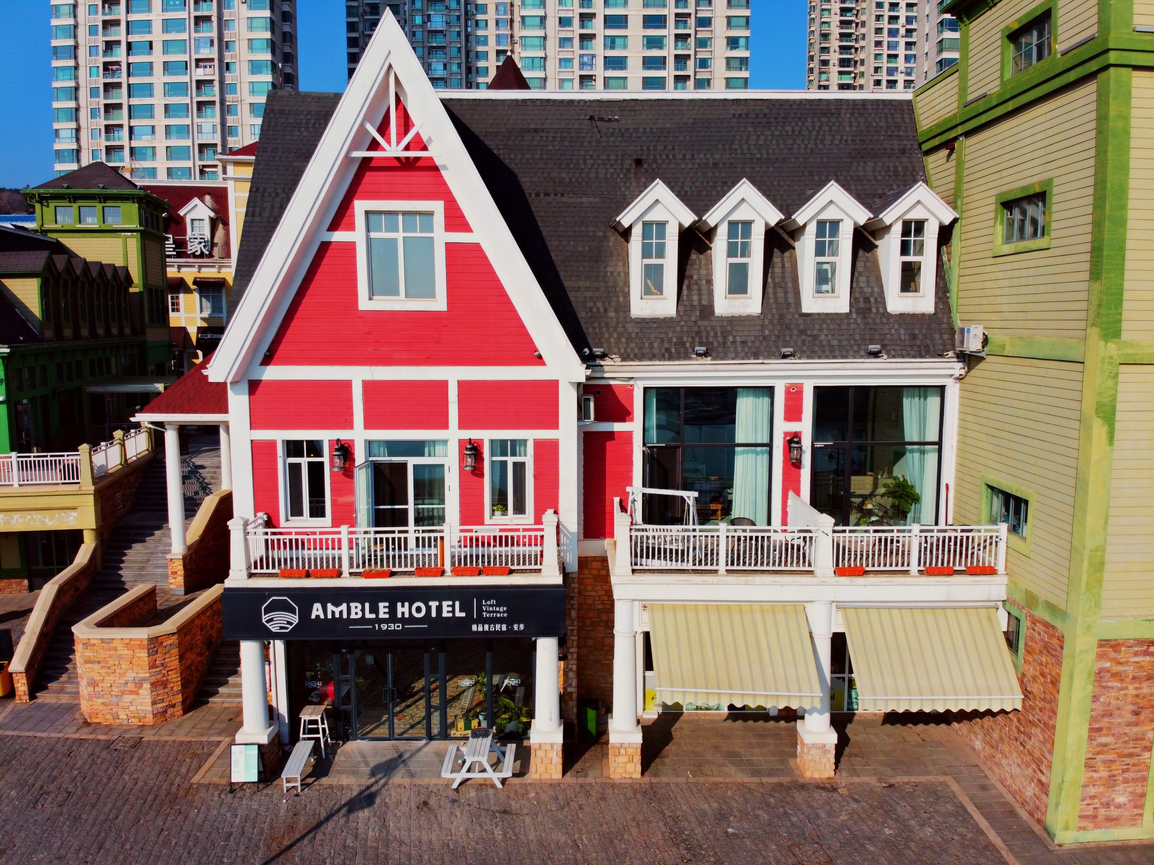 Amble Hotel in Dalian, China - Find Cheap Hostels and Rooms at ...