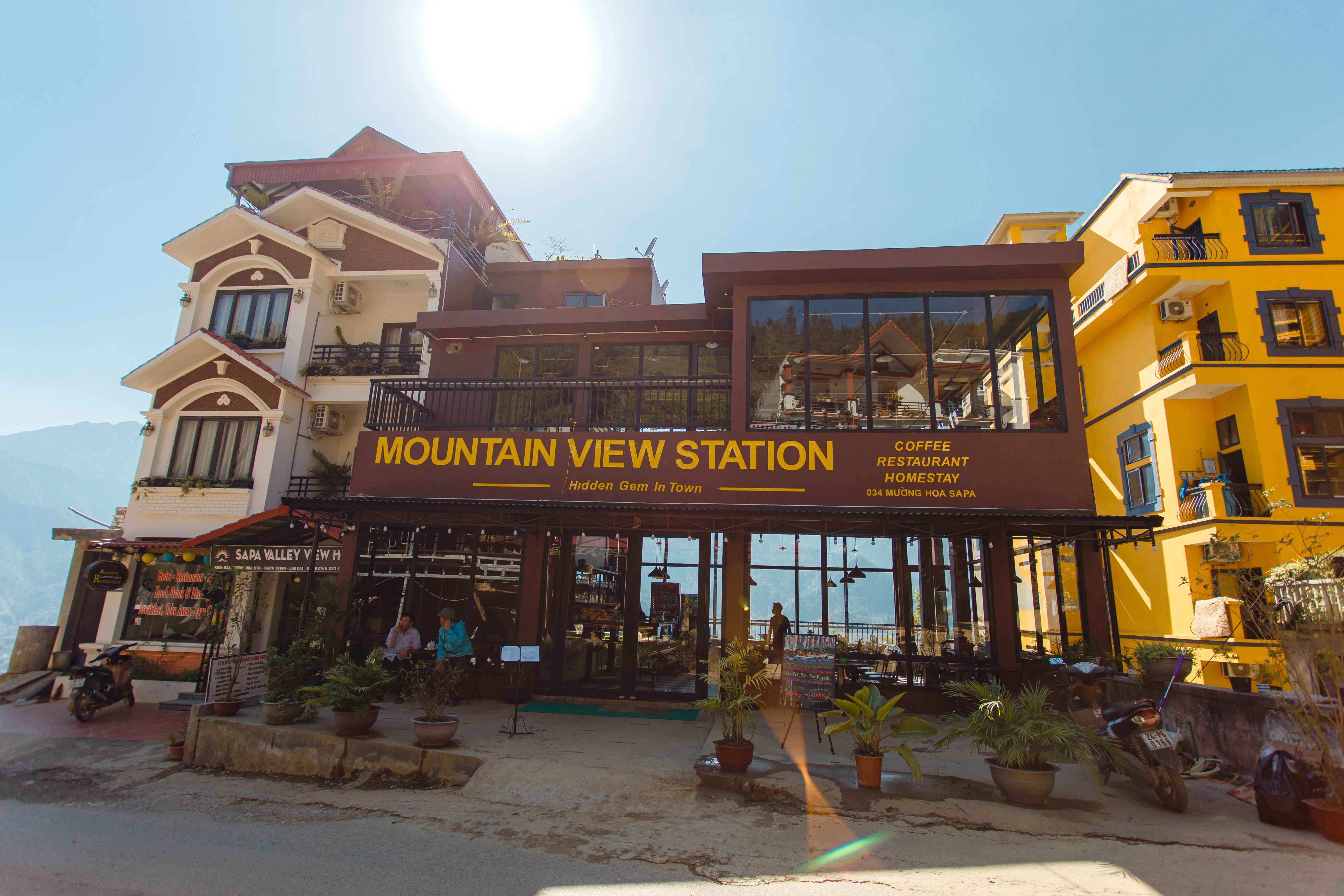 Mountain View Station Coffee & Homestay in Sapa, Vietnam - Find Cheap ...