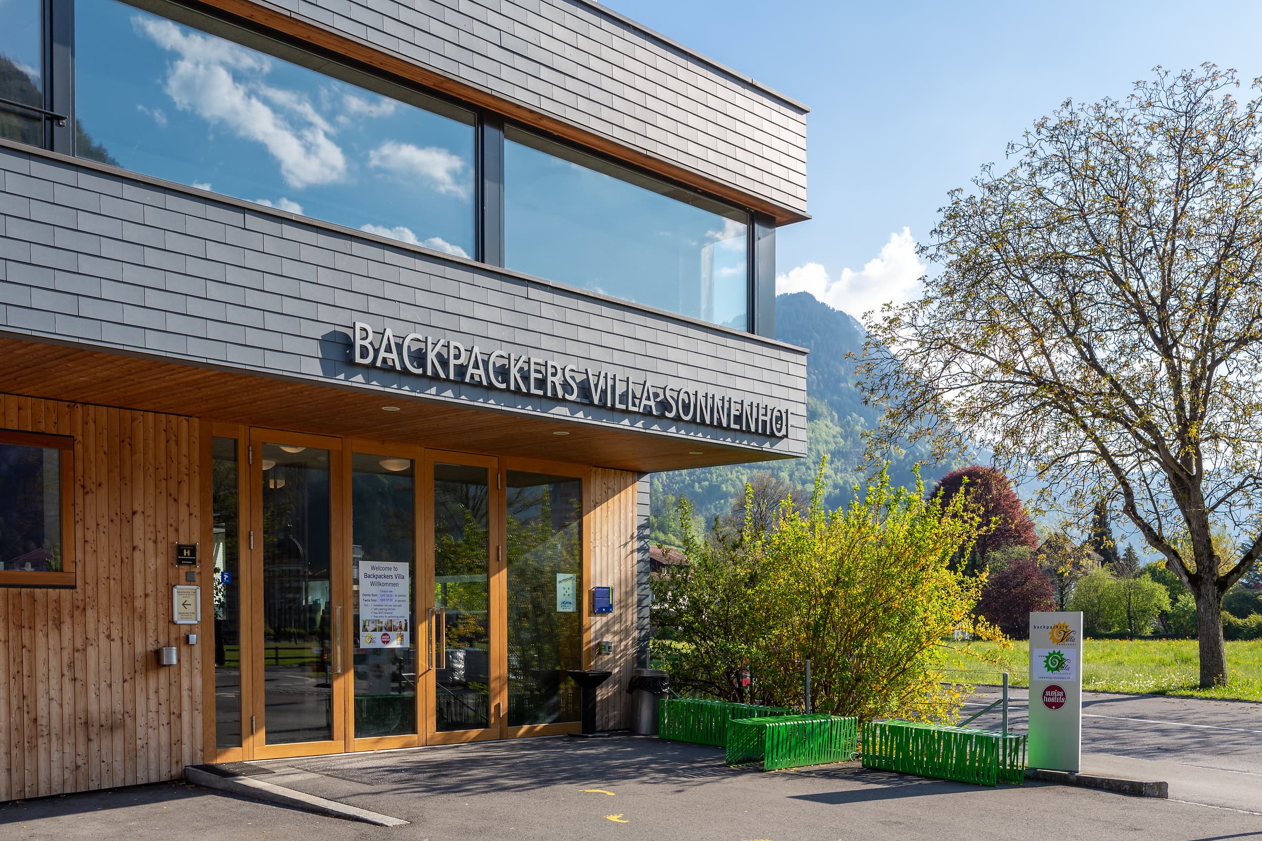 Backpackers Villa Sonnenhof (Hostel Interlaken), Interlaken - 2024 ...