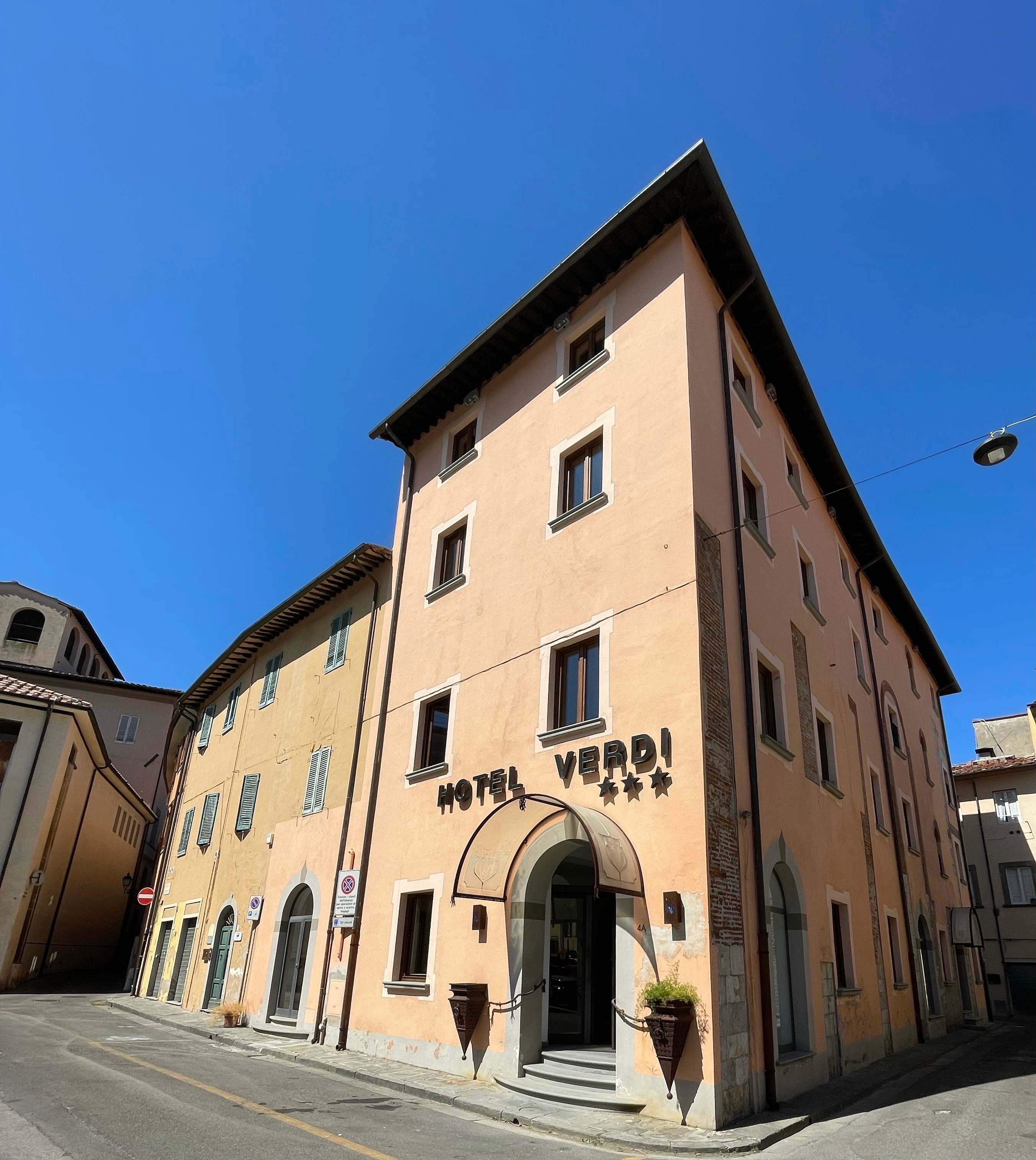 Hotel Verdi, Pisa - 2024 Prices & Reviews - Hostelworld