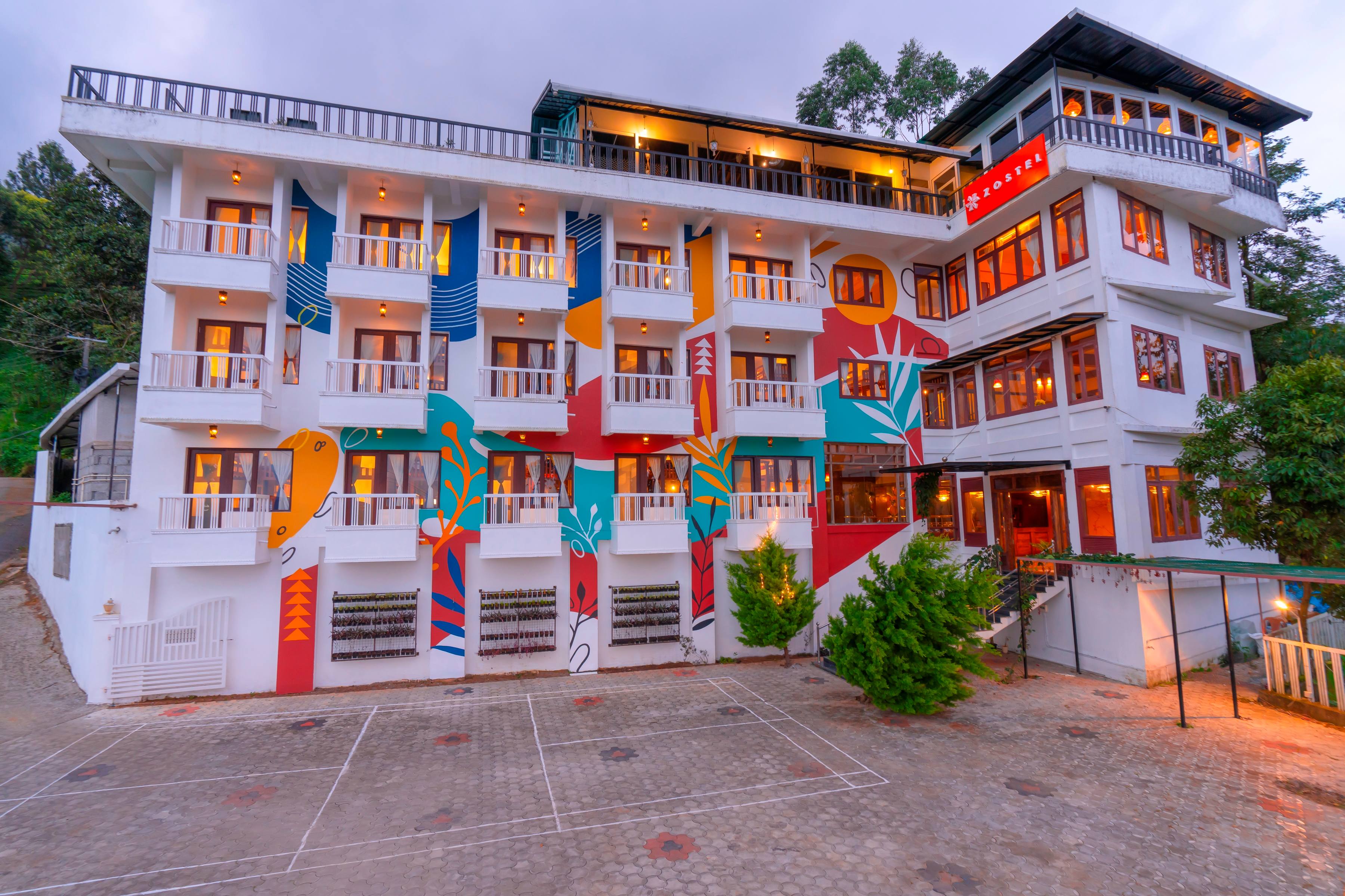 Zostel Munnar, Munnar - 2024 Prices & Reviews - Hostelworld