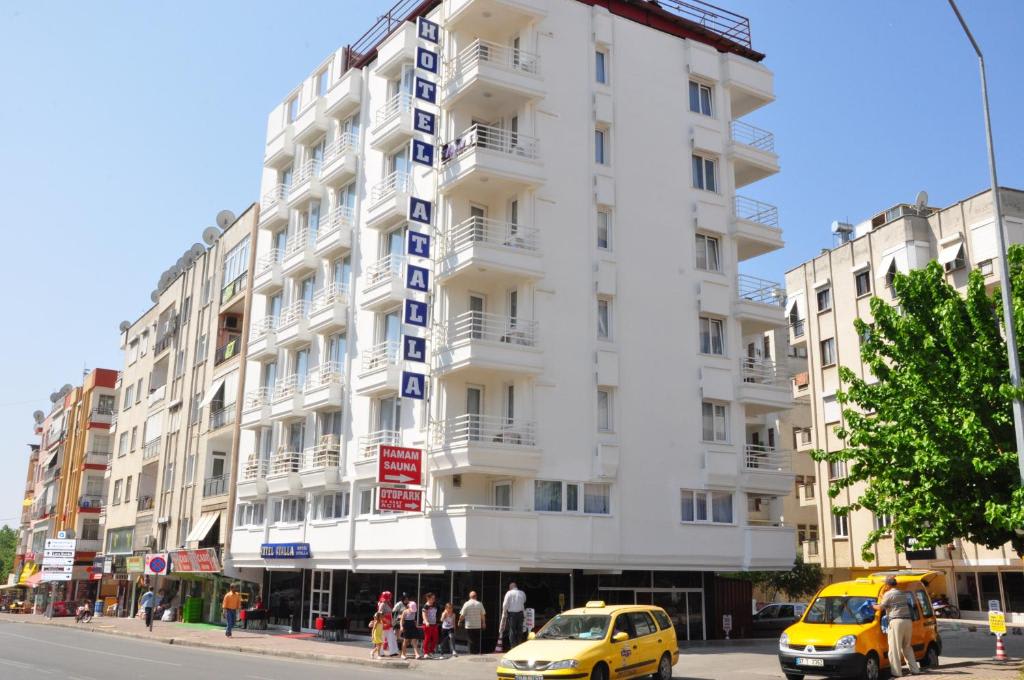 Atalla Hotel, Antalya - 2024 Prices & Reviews - Hostelworld