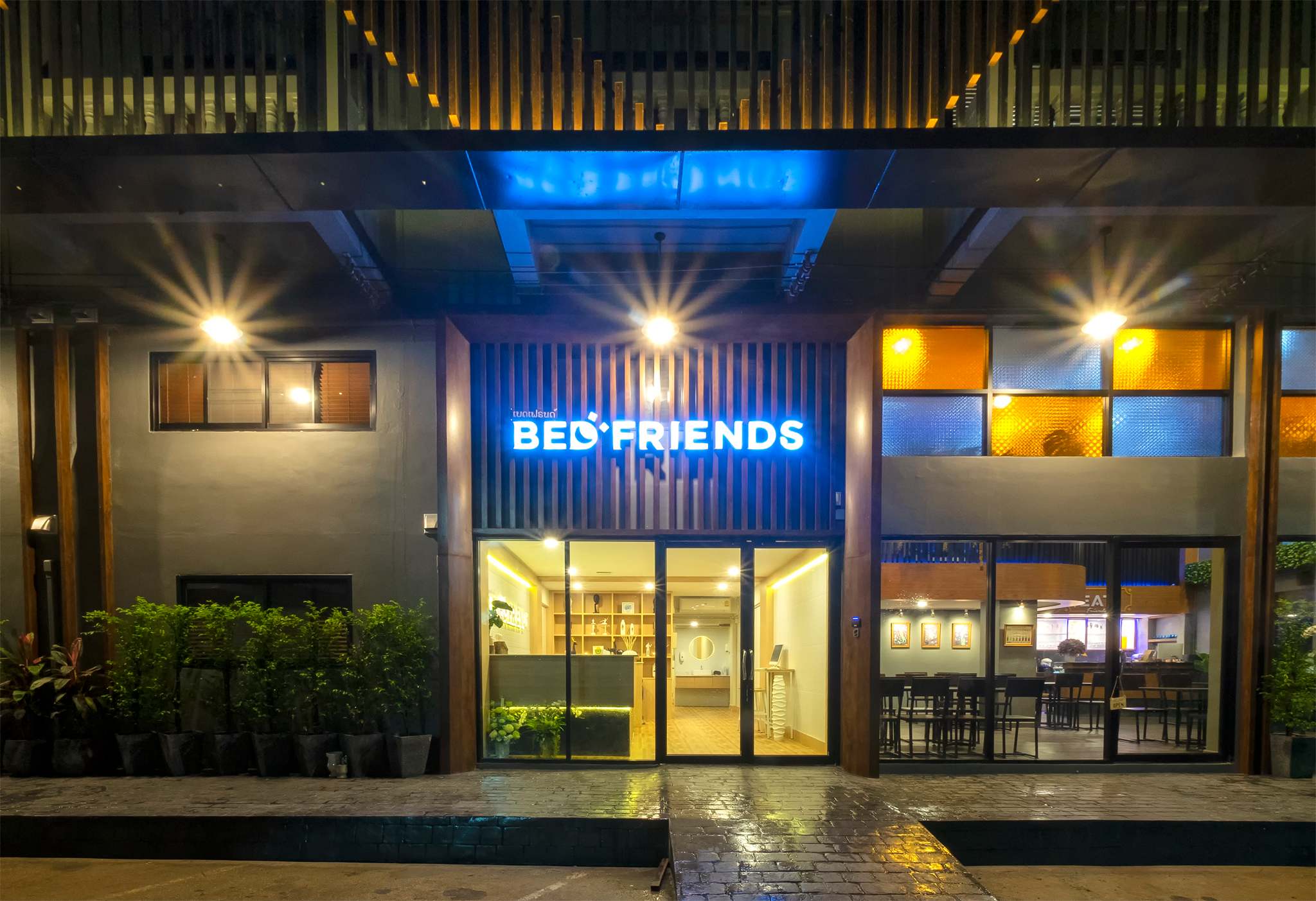 BED Friends Poshtel, Chiang Rai - 2023 Prices & Reviews - Hostelworld