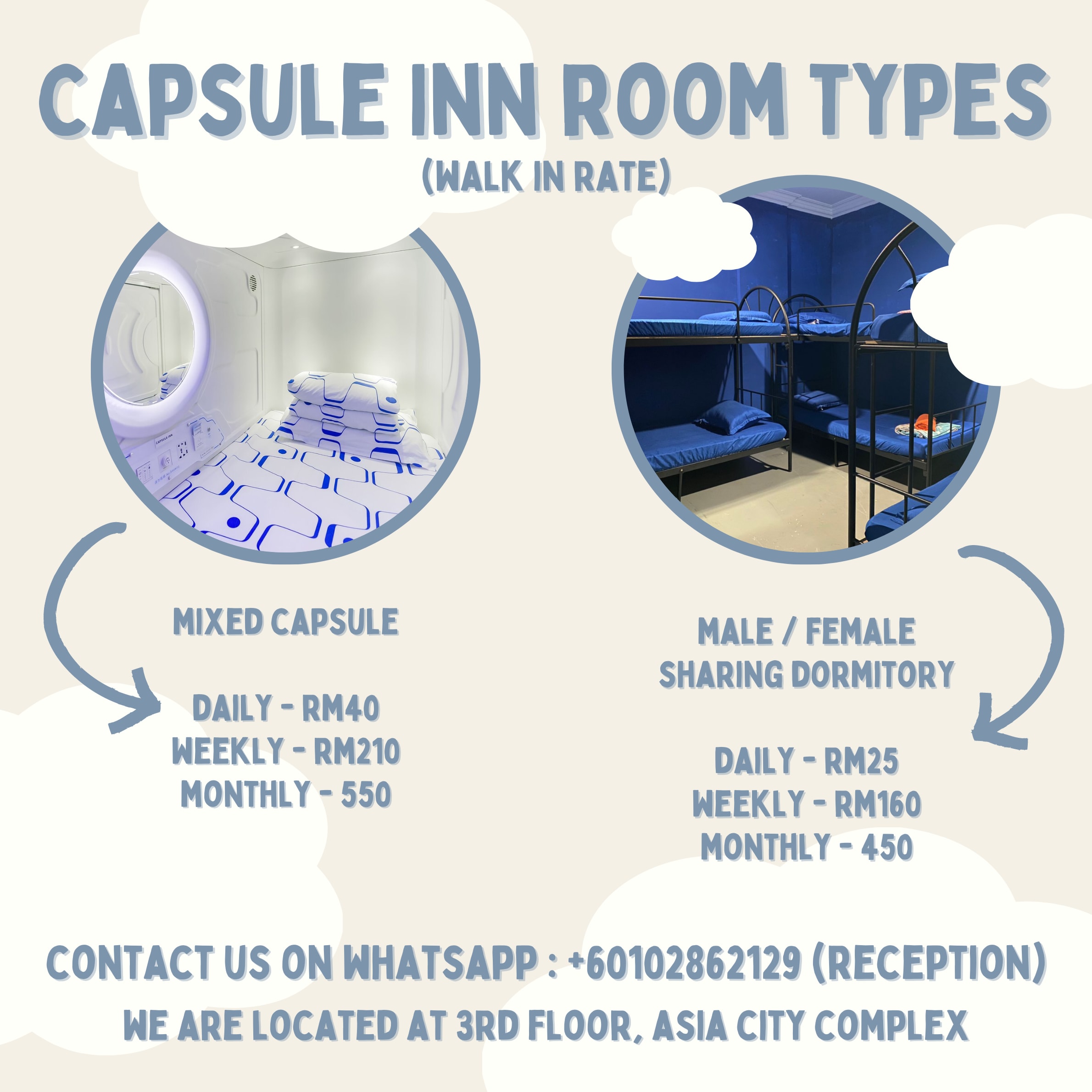 Capsule Inn, Kota Kinabalu - 2024 Prices & Reviews - Hostelworld