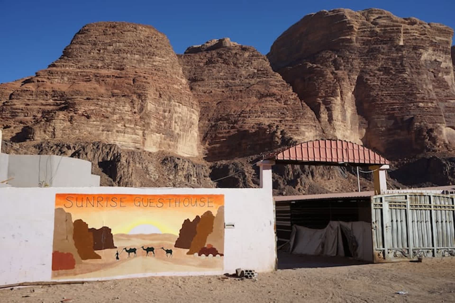 Wadi Rum Sunrise Guesthouse Wadi Rum - 2024 Prices & Reviews - Hostelworld