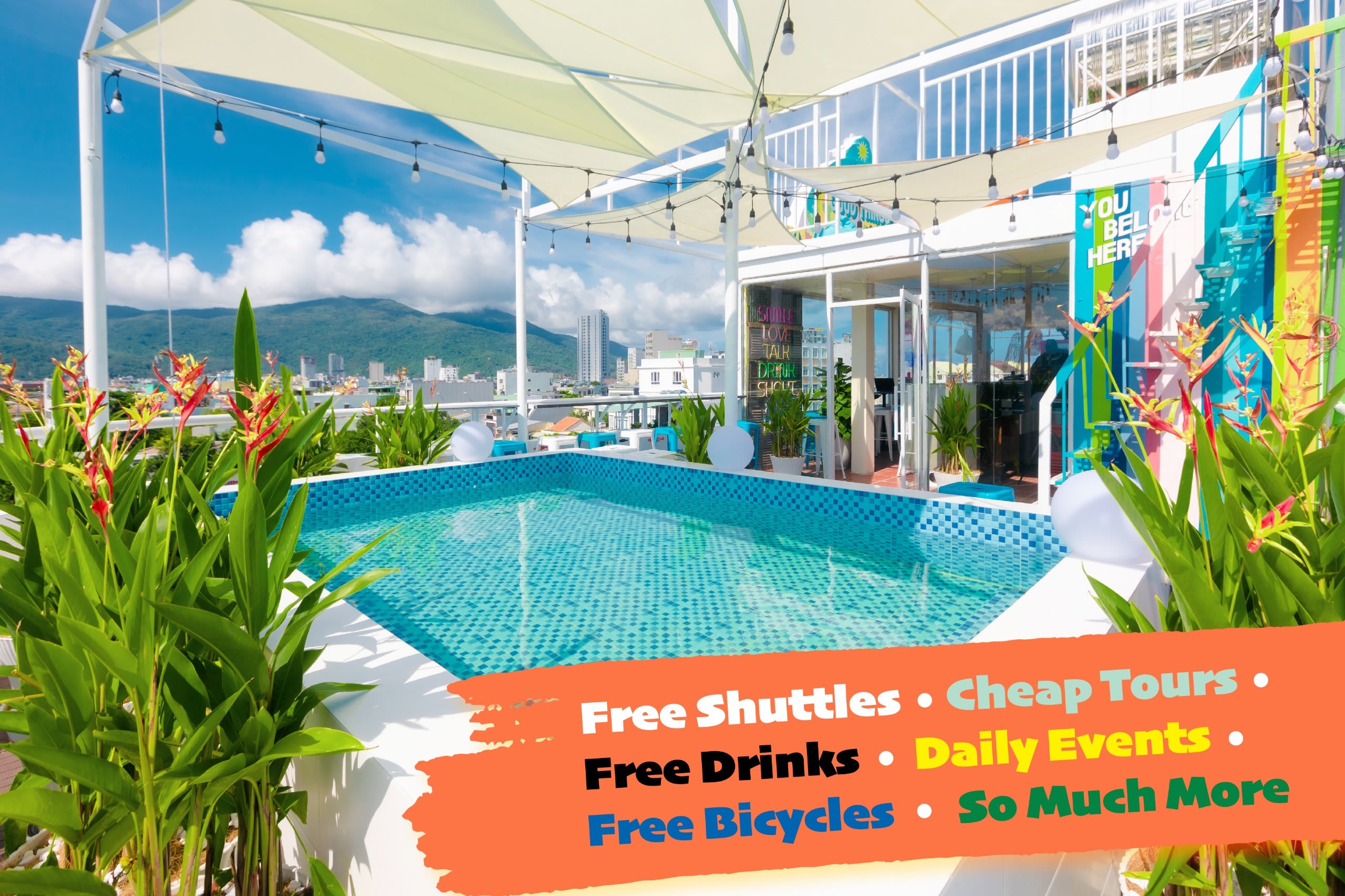 The Backpacker Hostel & Spa, Da Nang - 2024 Prices & Reviews - Hostelworld