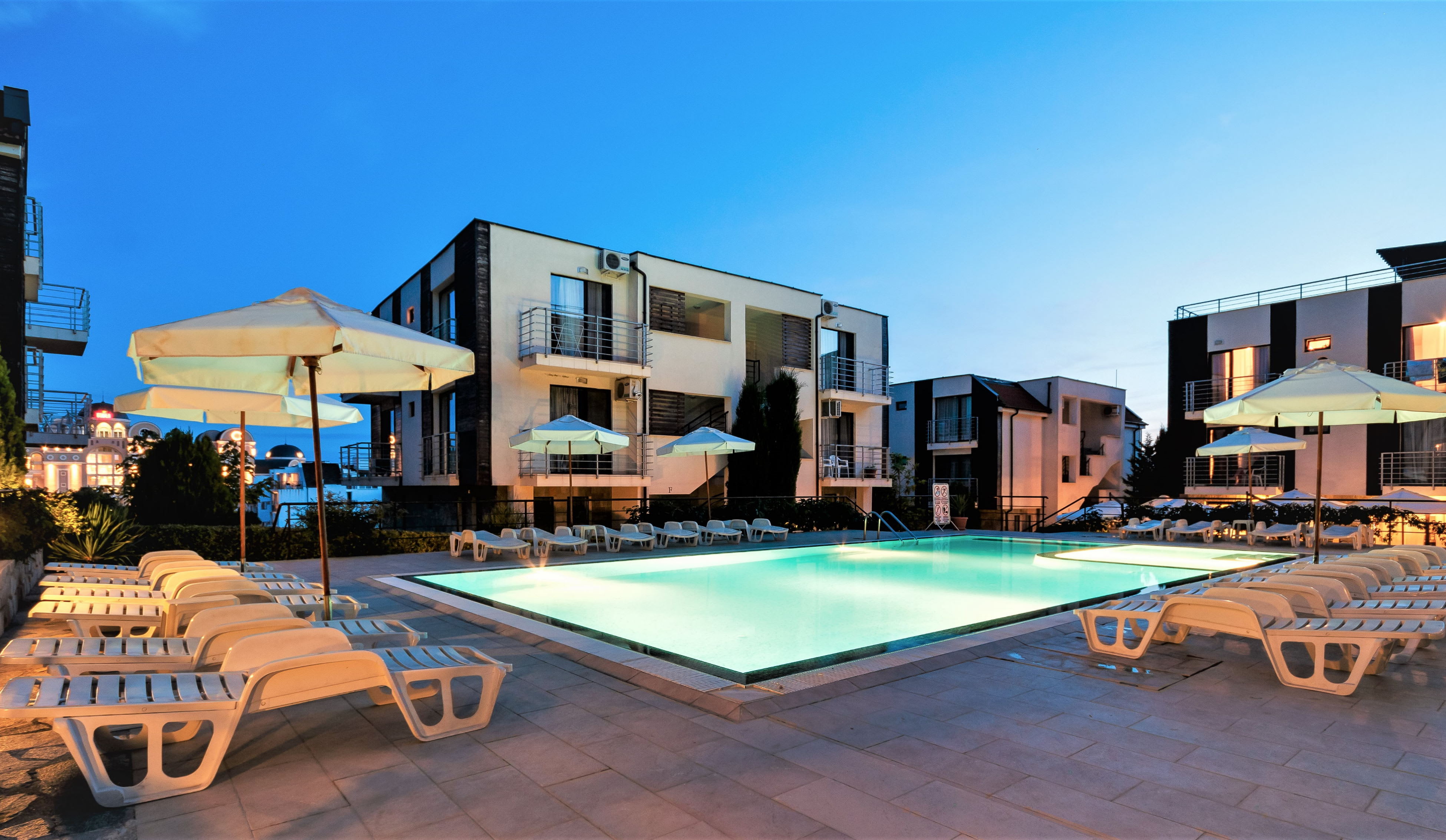 New Line Village in Sunny Beach, Bulgaria - Book Apartments with ...