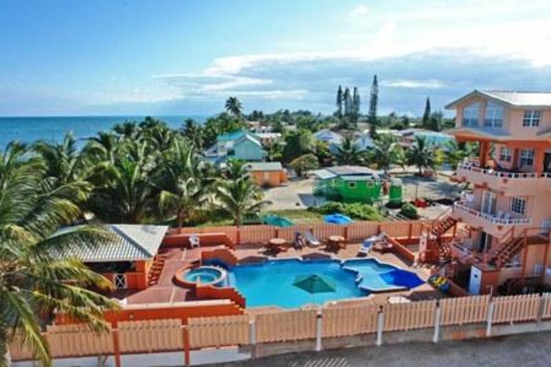Island Magic Beach Resort in Caye Caulker, Belize - Book Budget Hotels ...
