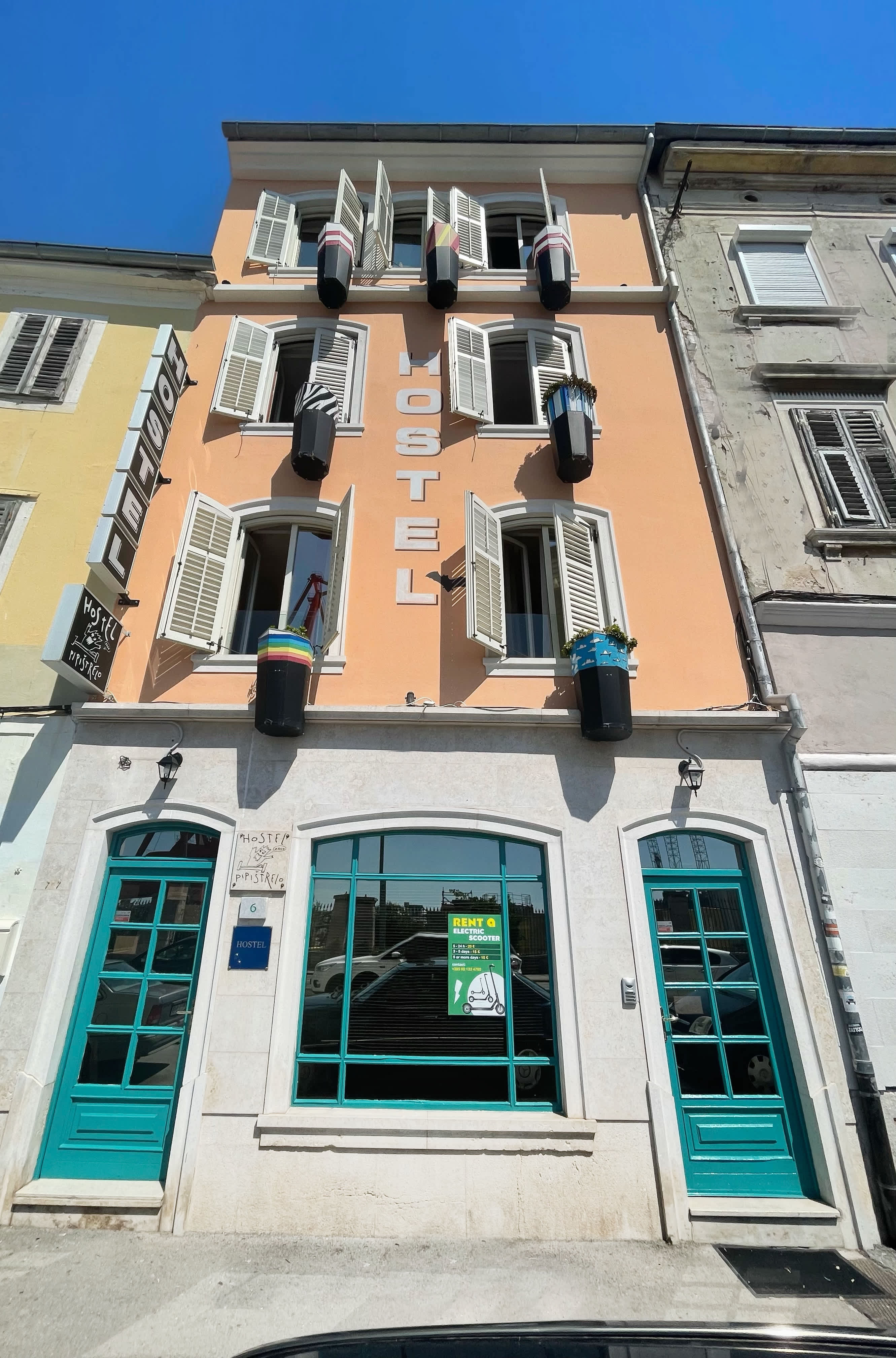 Hostel Pipistrelo Pula, Pula - 2024 Prices & Reviews - Hostelworld