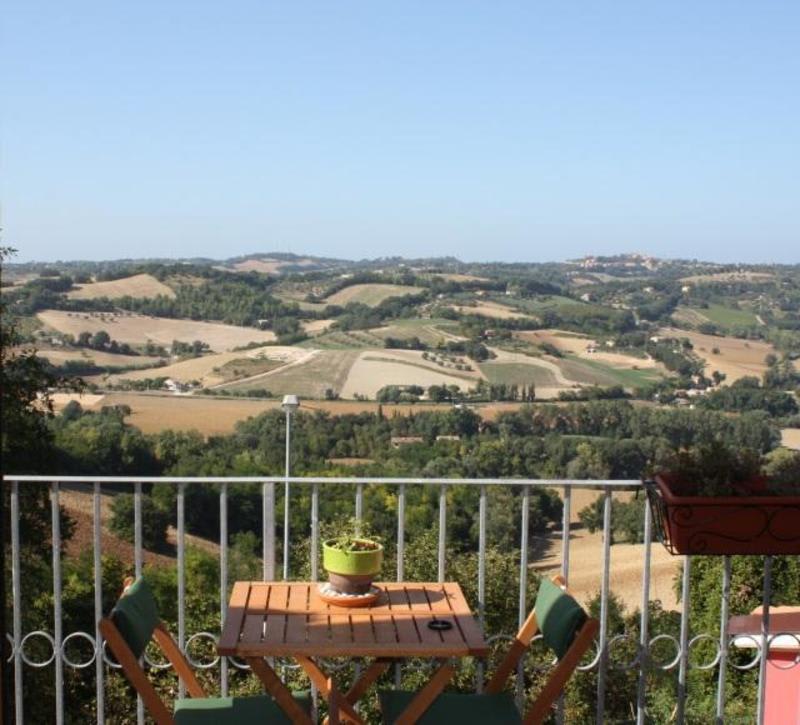 Terrazza in collina in Fano, Italy - Book B&B's with Hostelworld.com