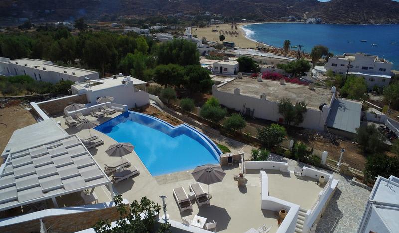 Galaxy Hotel Ios in Ios, Greece - Book Budget Hotels with Hostelworld.com