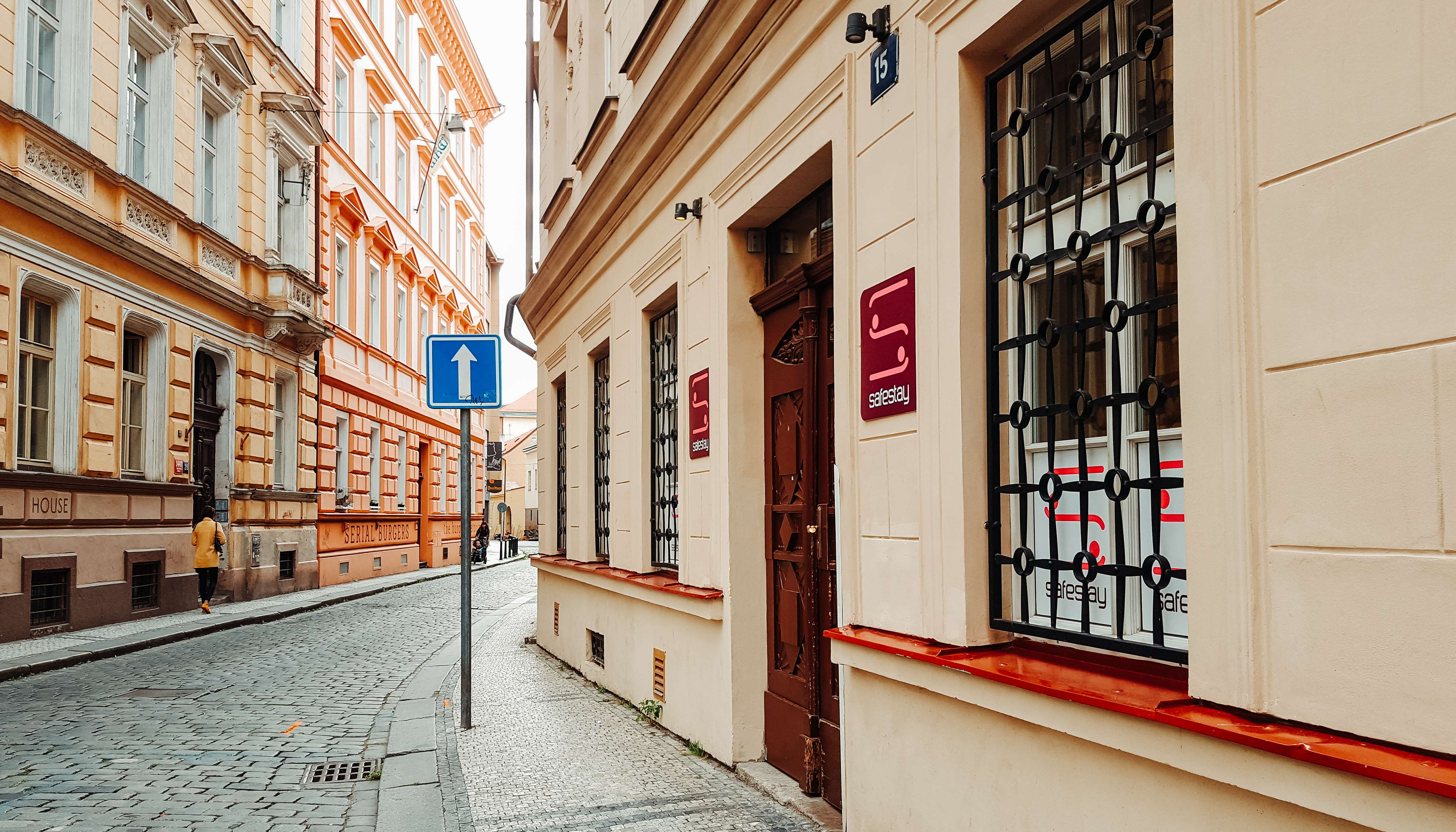 Safestay Prague Charles Bridge, Prague - 2022 Prices & Reviews ...