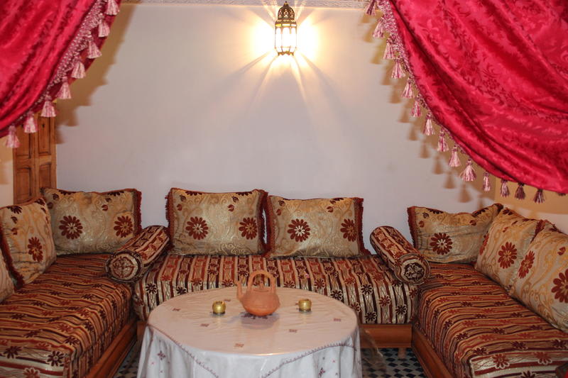 Dar Bahija - Maison arabo-andalouse a Fes in Fez, Morocco - Find Cheap ...