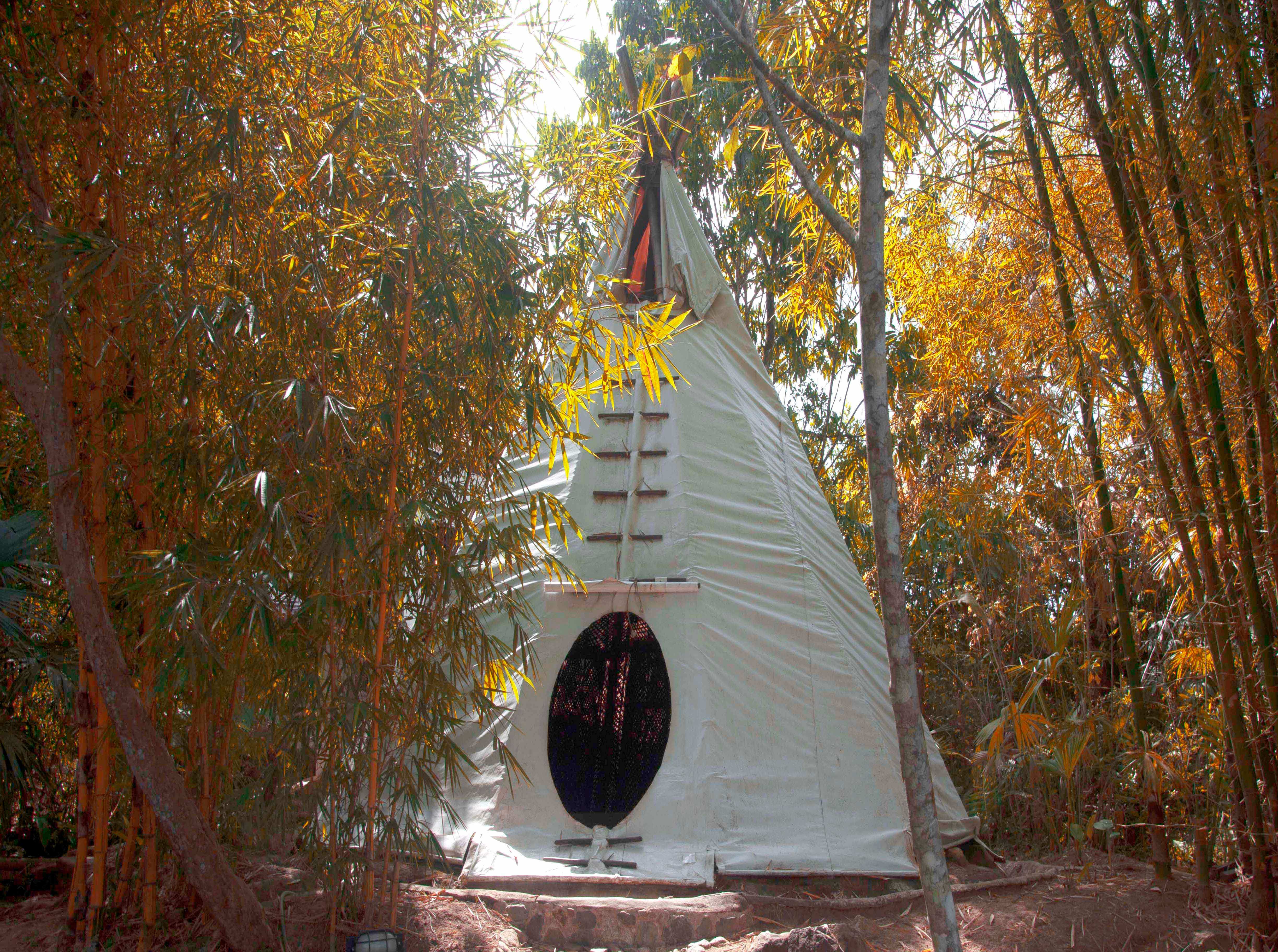 The Tipi Hostel in Minca, Colombia - Book B&B's with Hostelworld.com